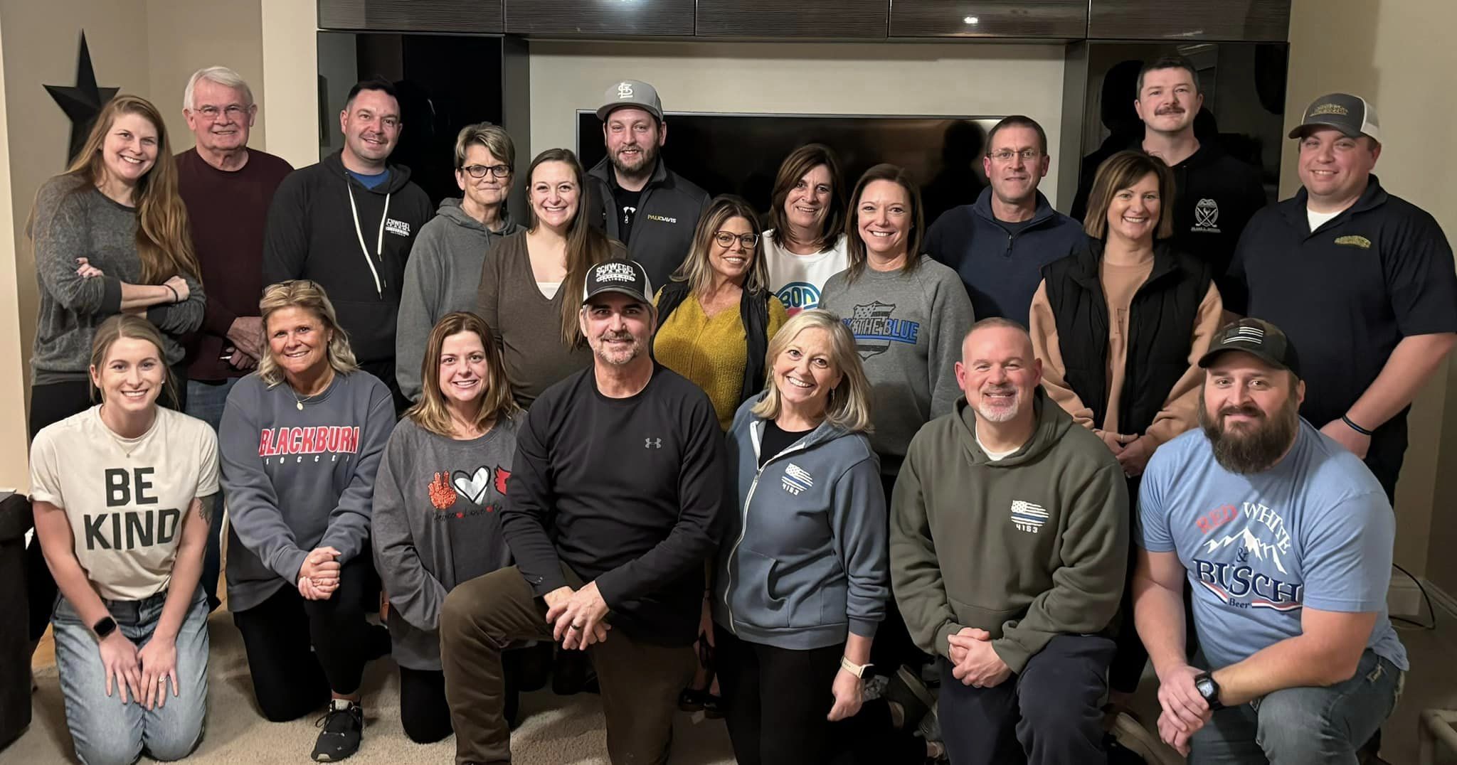 Meet the MM4PD Committee - Mustache March 4PD